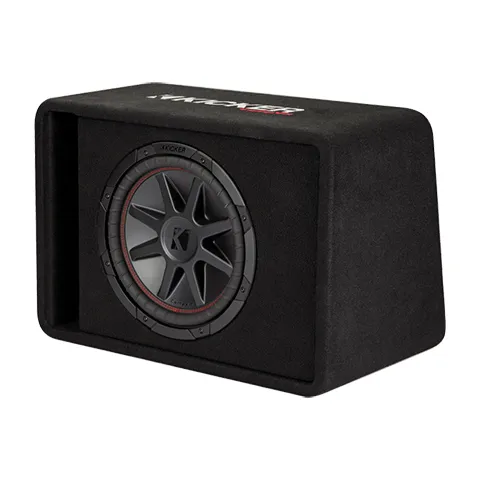 Kicker 48VCWR122 CompR Single 12" 2-Ohm Subwoofer Enclosure - Rivonia ...