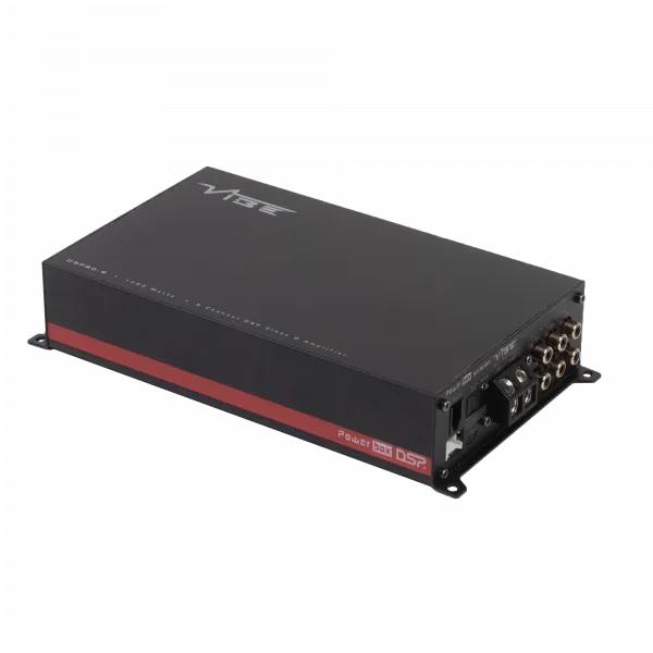 Vibe POWERBOX80.6DSP 6-Channel Mini Class D Amplifier with DSP