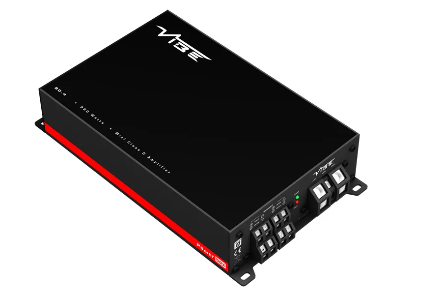 Vibe POWERBOX80.4M-V0 4-Channel Class D MOSFET Amp