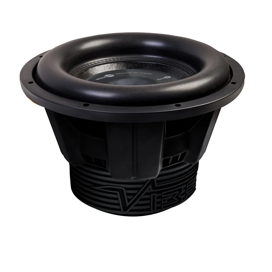 Vibe Black Air 12in Dual 2 Ohm Subwoofer 600W RMS