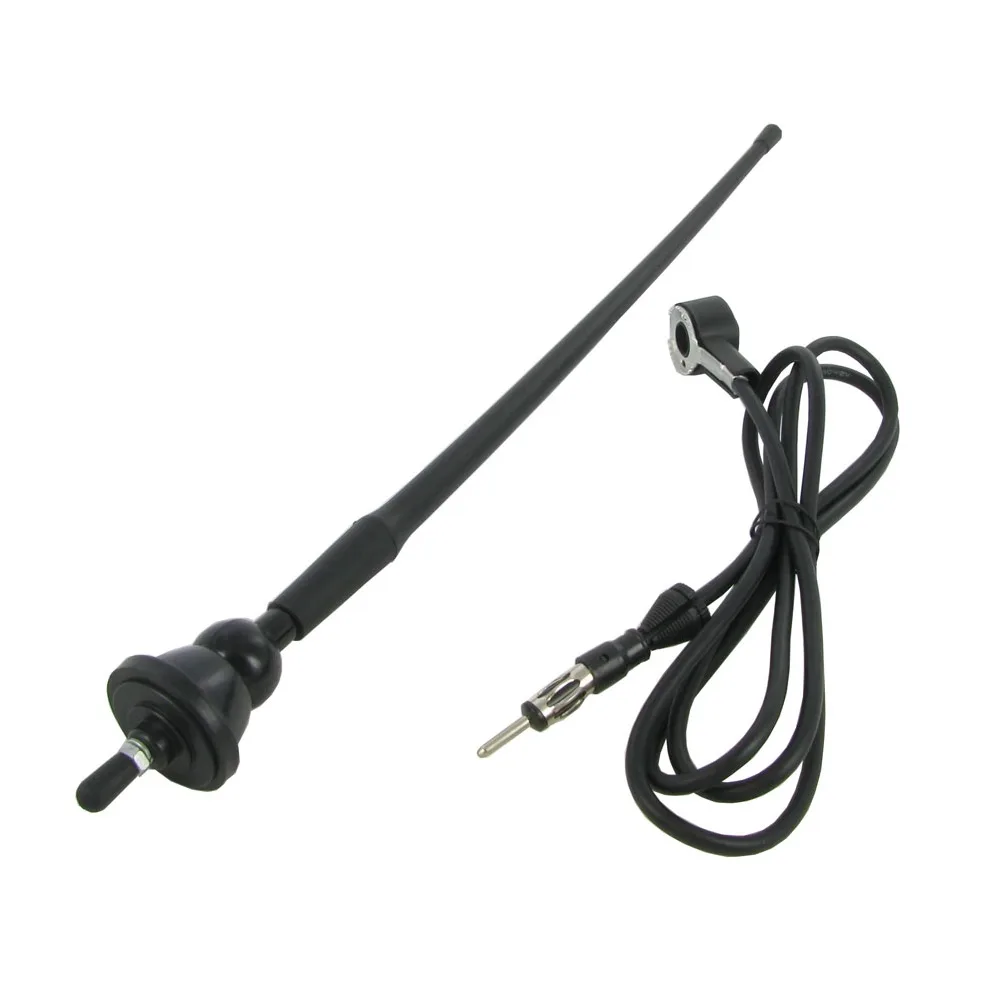 Connects2 CT27UV19 Rubber Mast Antenna with DIN Connector