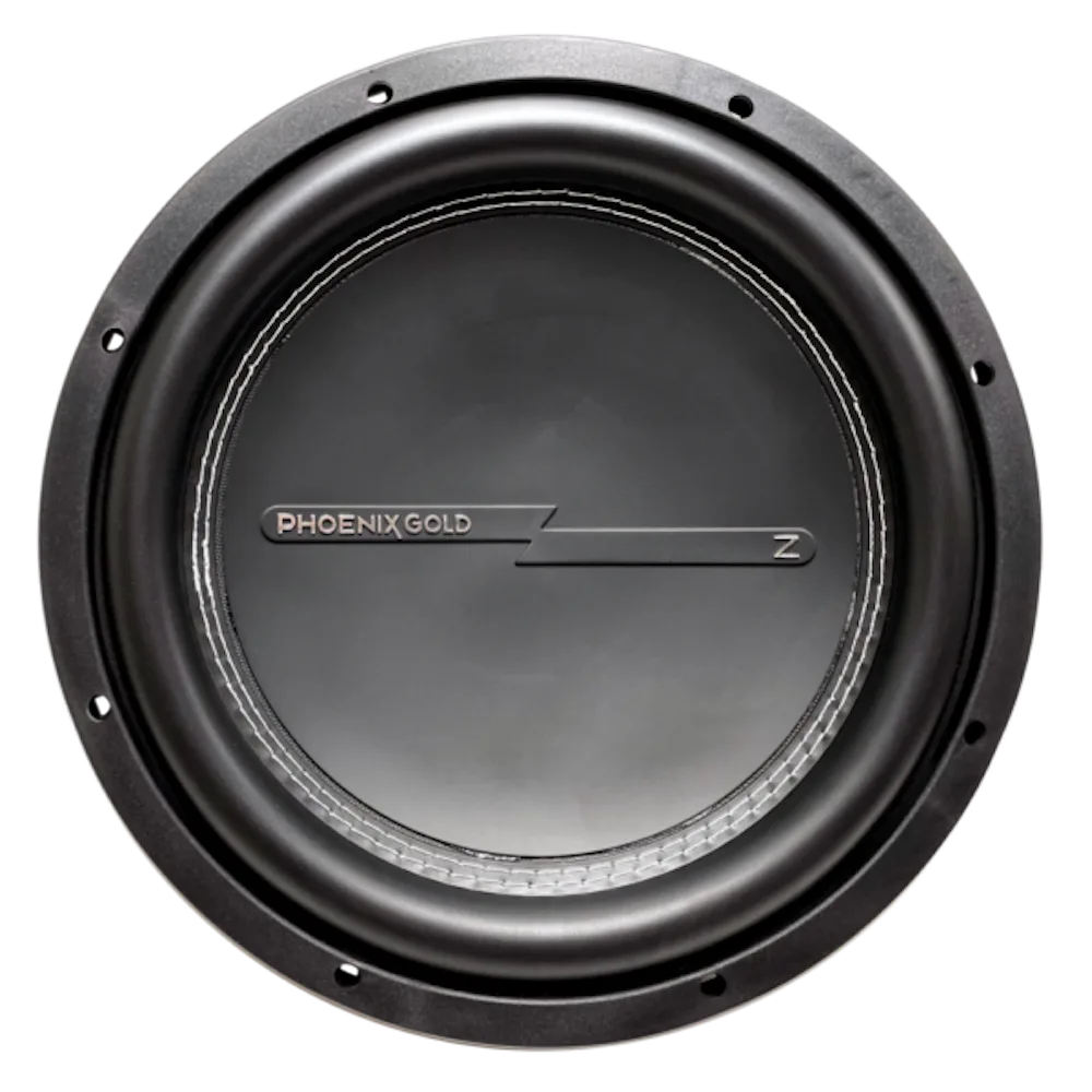 Phoenix Gold Z12D4 12in Subwoofer 1600W Max Power