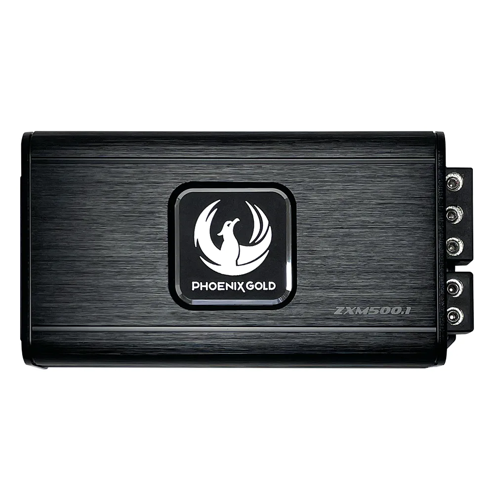 Phoenix Gold ZXM500.1 Mono Mini Amp 500W